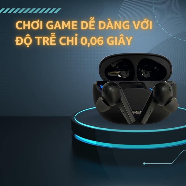 **Tai nghe Bluetooth Gaming Pisen X Pods Pro