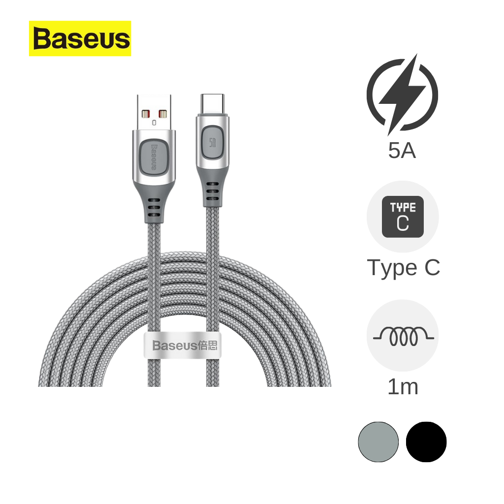 **Cáp Type C Baseus protocol 1m