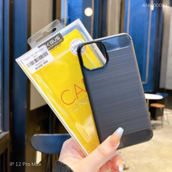 Ốp IP 12 Pro Max dẻo Likgus Amor**