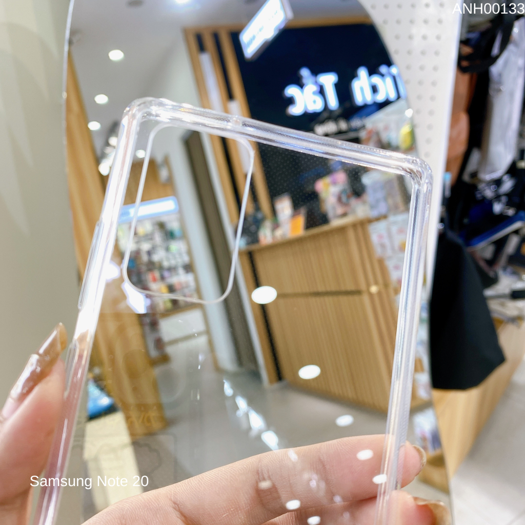 **Ốp SS Note 20 likgus trong lưng cứng