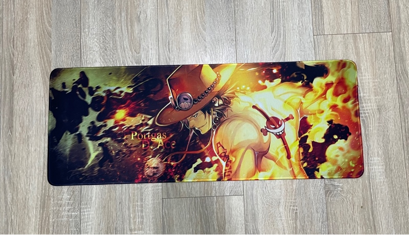 Lót chuột dài 90x40x0,3 nhiều hình