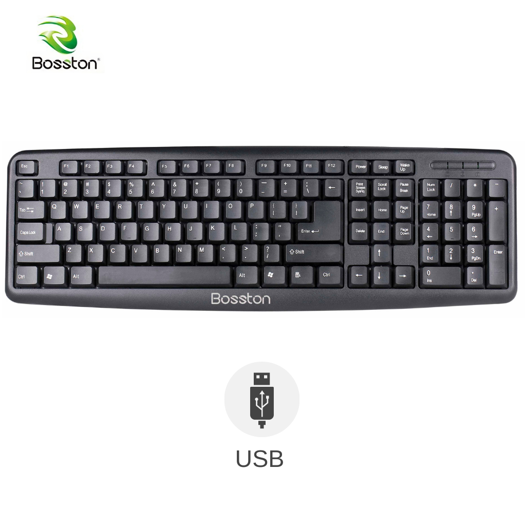 **Bàn phím Bosston K830