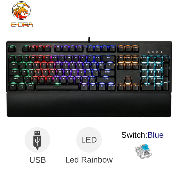 Bàn phím Cơ EDra EK3104 Optical