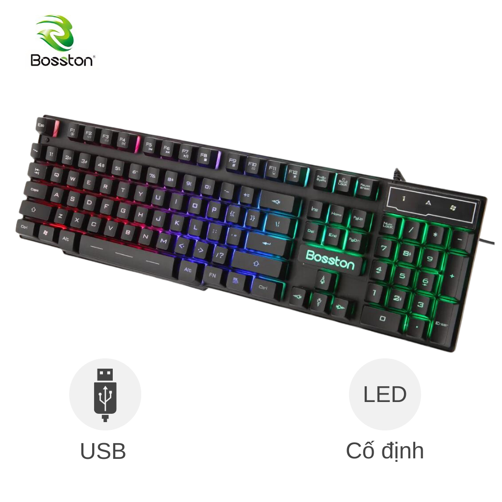 **Bàn phím Bosston 803