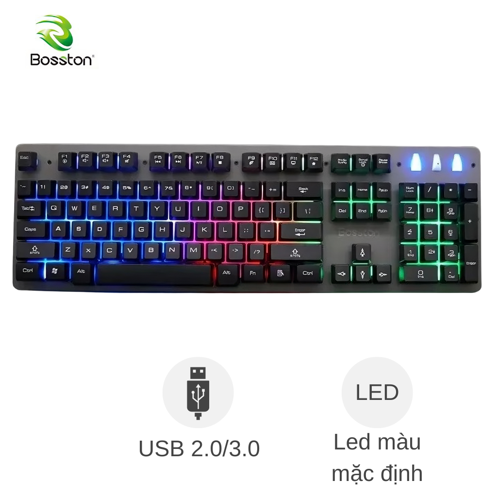 Bàn phím Bosston R600