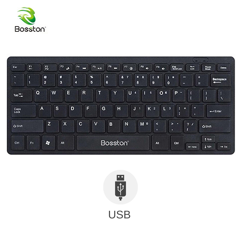 **Bàn phím mini Bosston 868