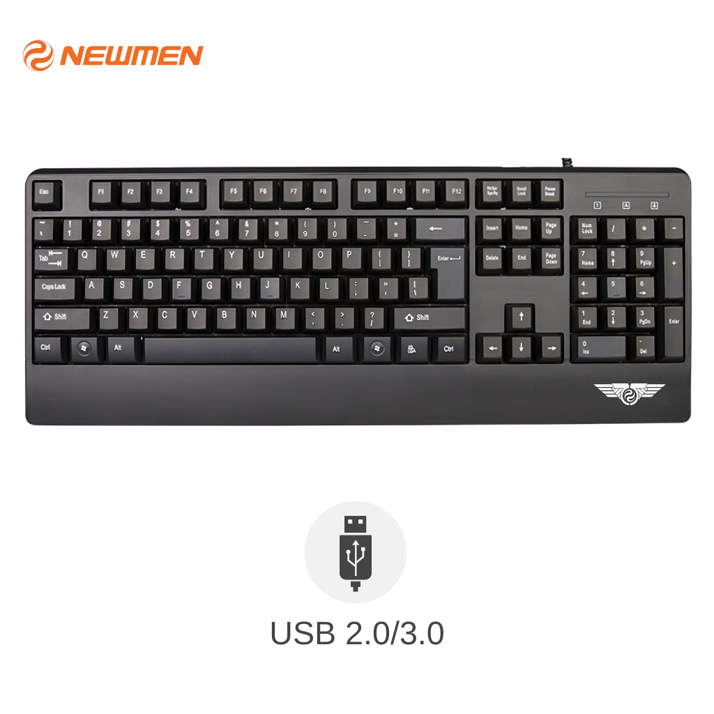 Bàn phím Newmen E340+