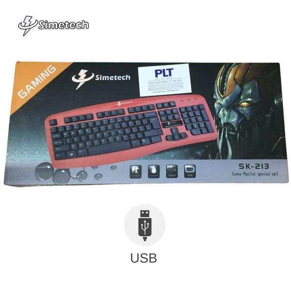Bàn phím Simetech SK213