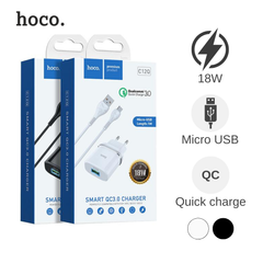 Bộ cóc cáp sạc Micro