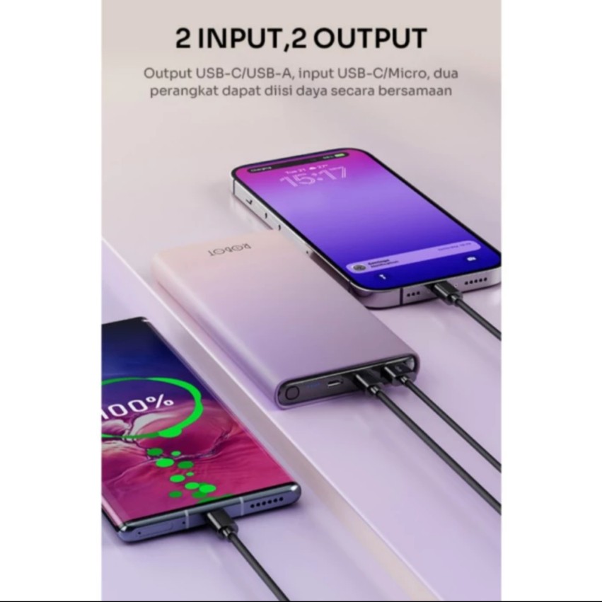 PDP Robot RT11 10.000mah 20W