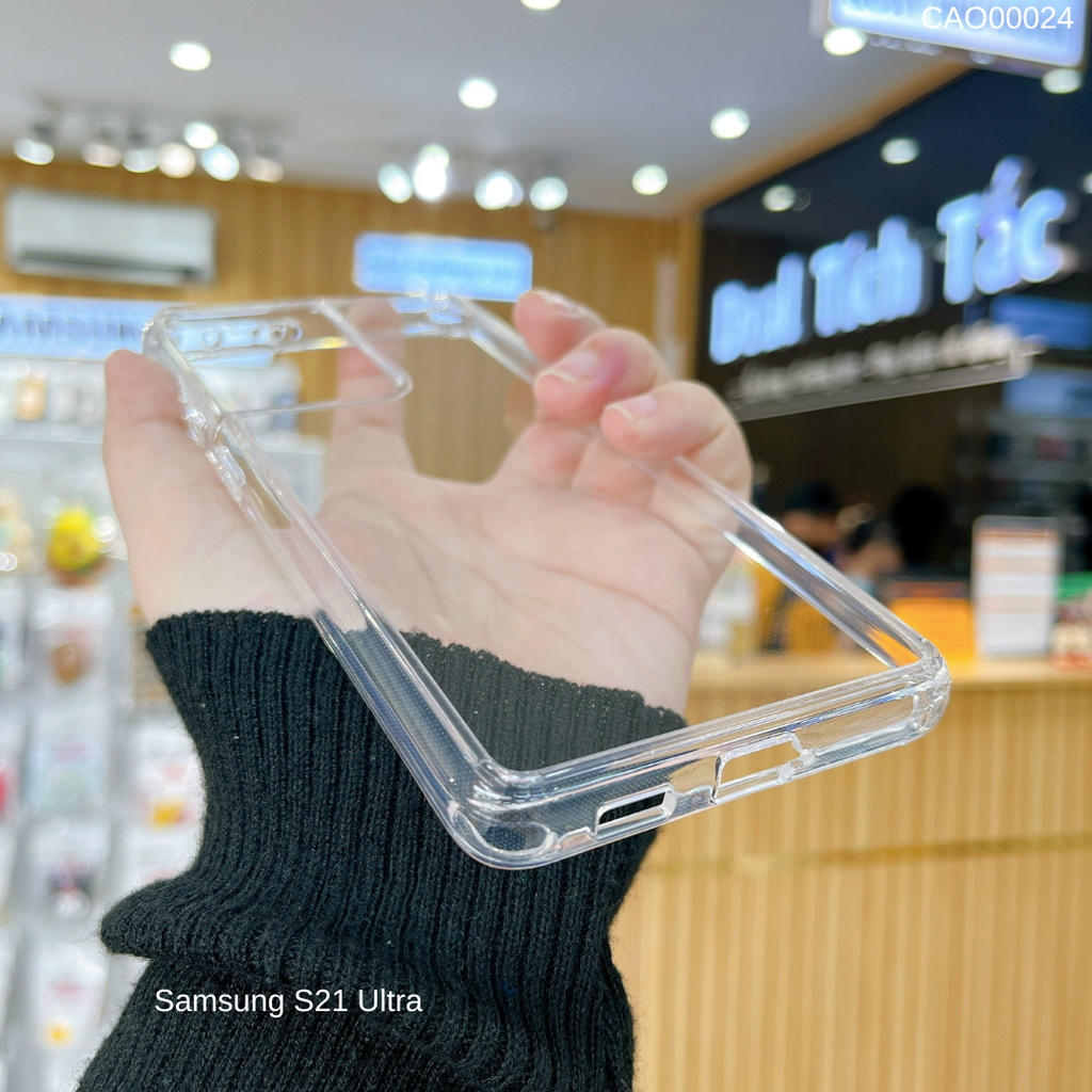 Ốp SS S21 Ultra Likgus trong lưng cứng**