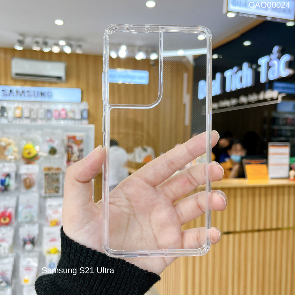 Ốp SS S21 Ultra Likgus trong lưng cứng**