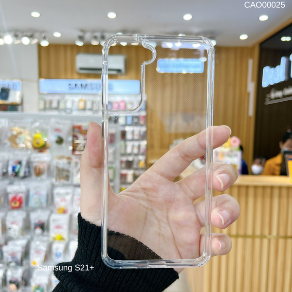 Ốp SS S21+ Likgus trong lưng cứng**