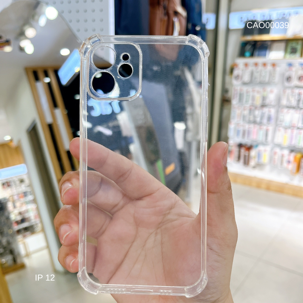 **Ốp IP 12 6.1 chống sốc phát sáng