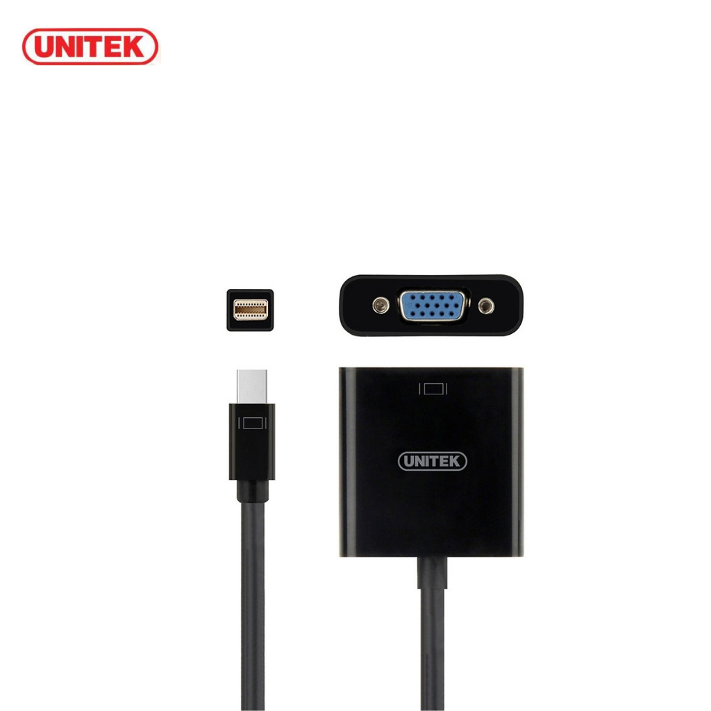 **Cáp chuyển Displayport to Vga Unitek