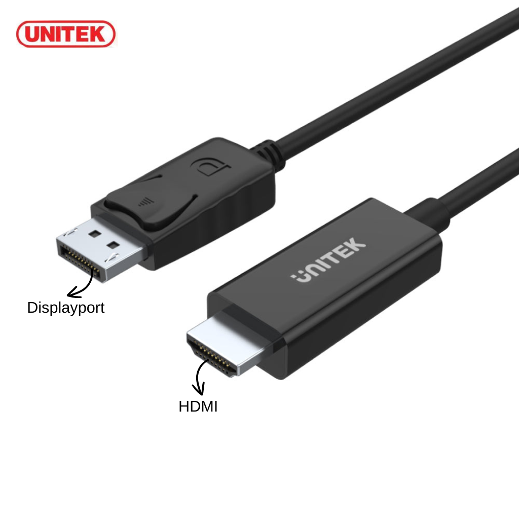 **Cáp Displayport => HDMI Unitek
