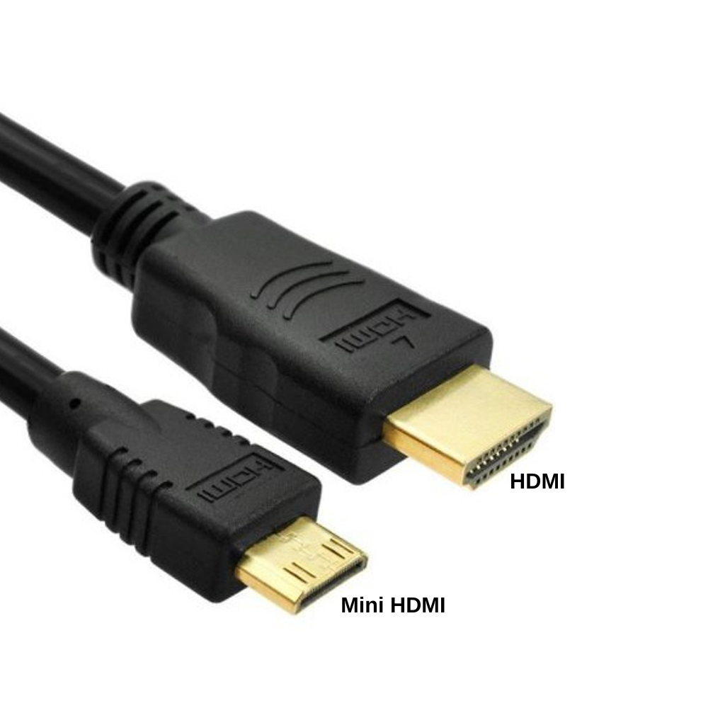 **Cáp HDMI mini trung ra HDMI lớn