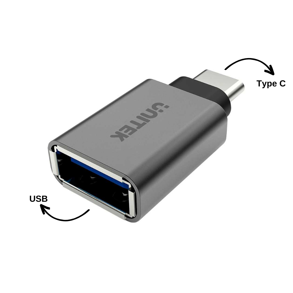 Cáp OTG Type C sang USB Unitek Y-A025CGY