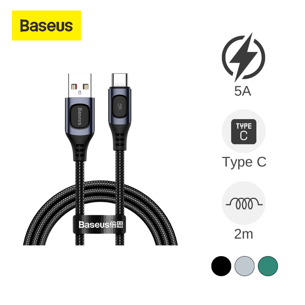 Cáp Type C Baseus Protocol 2 mét