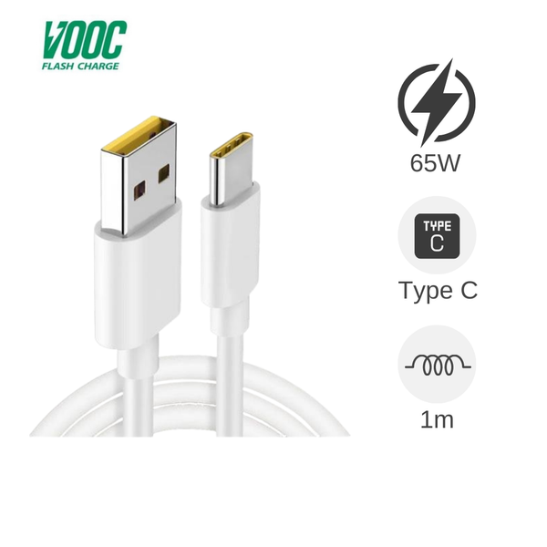 Cáp Type C VOOC Phụ Kiện