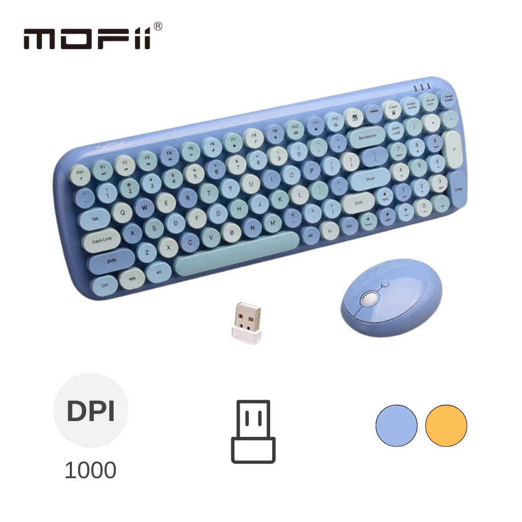 **CB không dây (Full phím) Mofii Candy XR