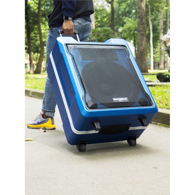 ** Loa kéo kèm 2 mic Soundmax M7