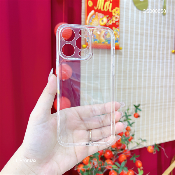 **Ốp IP 11 Pro Max dẻo trong Space TPU