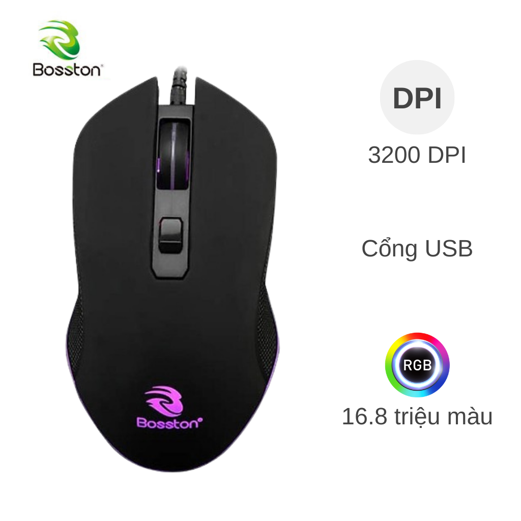 Chuột dây Bosston M710