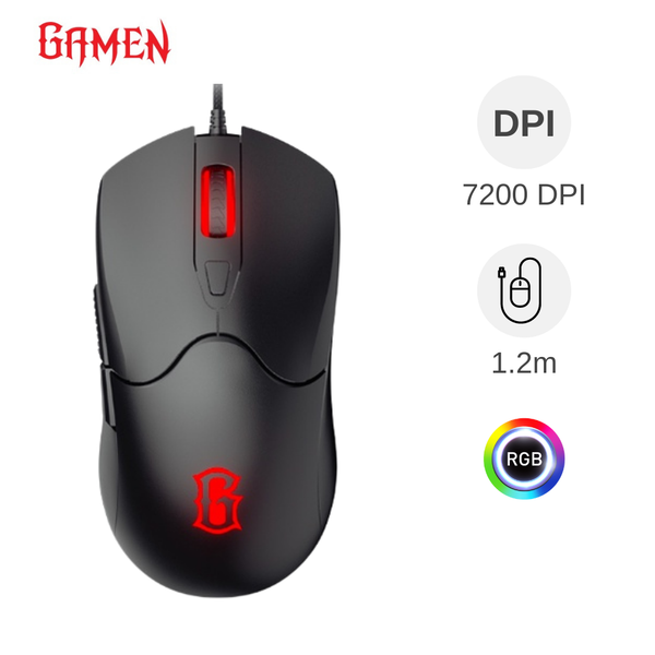 Chuột dây Gamen GM200