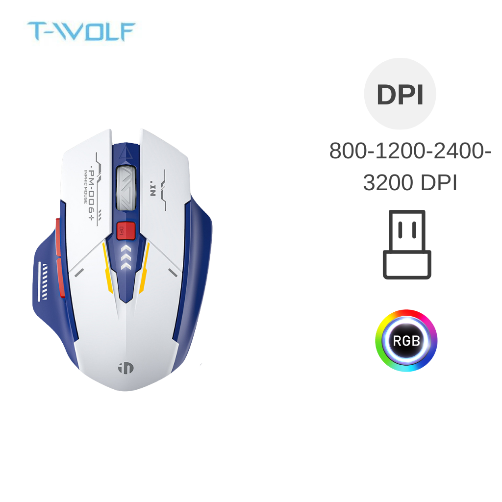 Chuột dây TWolf G560