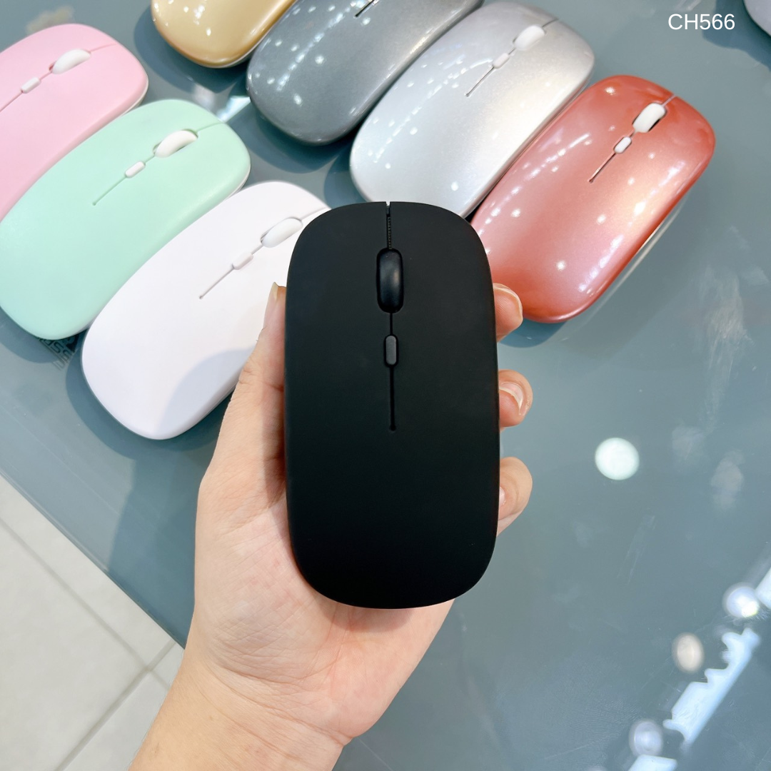 **Chuột không dây + BT pin sạc