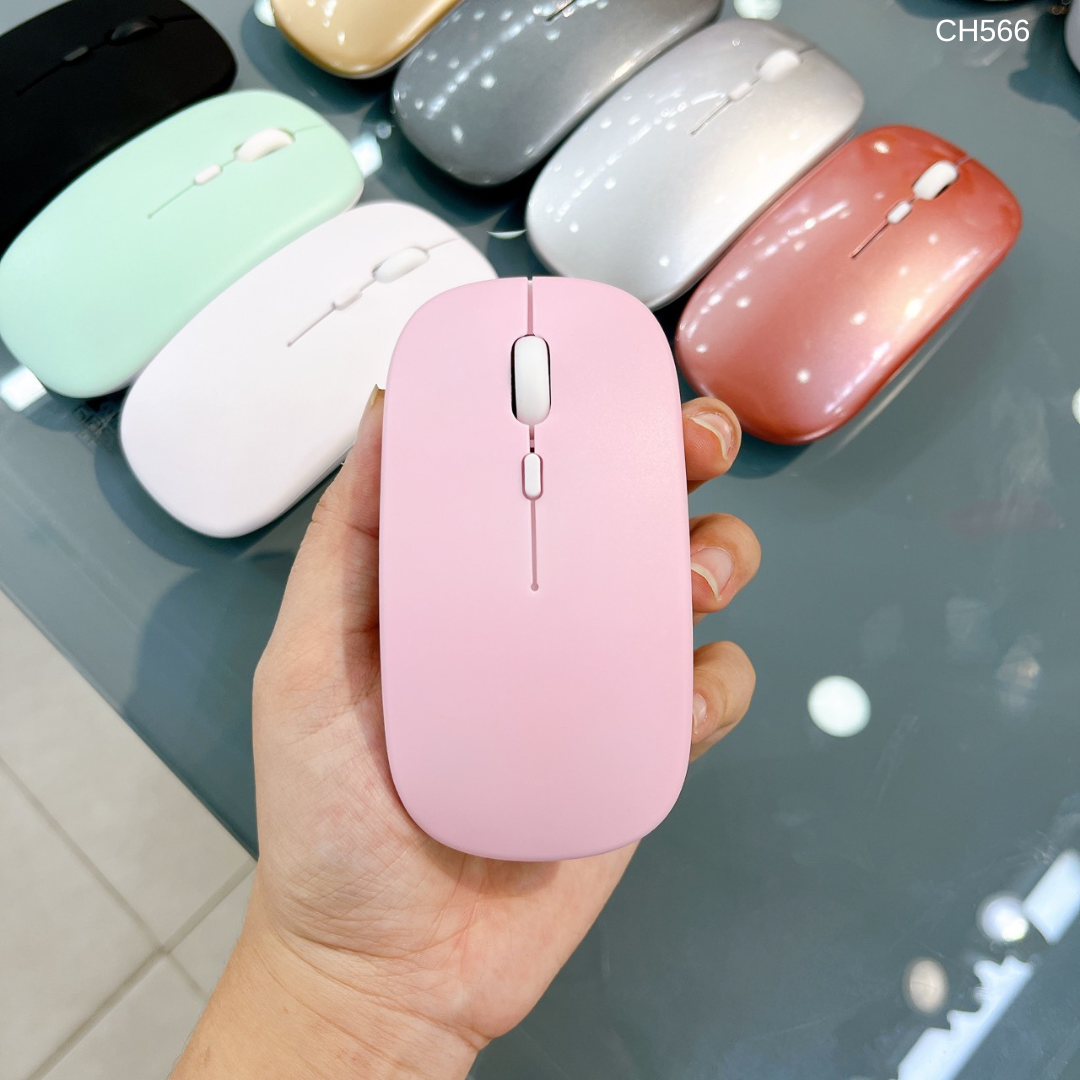 **Chuột không dây + BT pin sạc