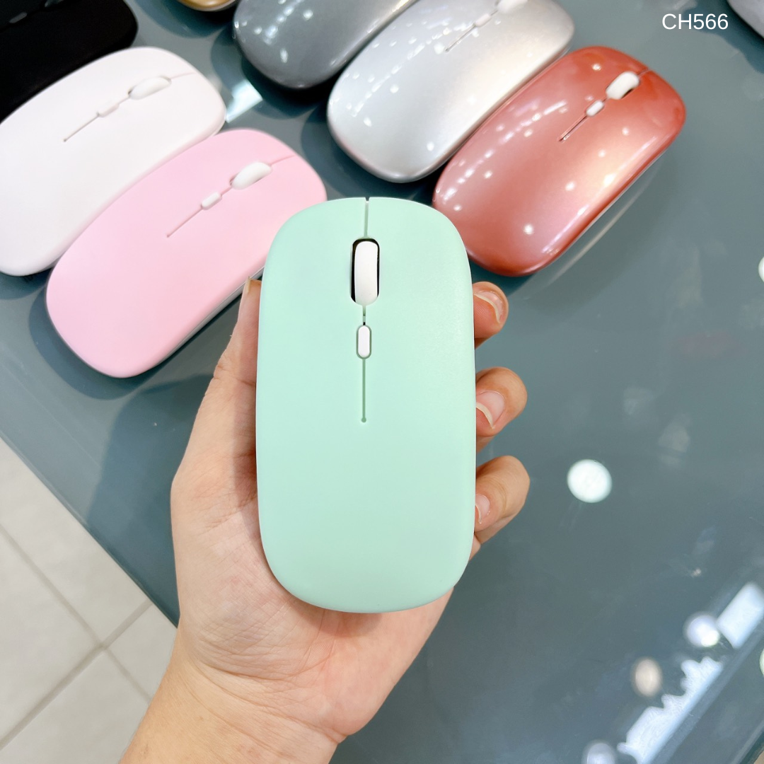 **Chuột không dây + BT pin sạc