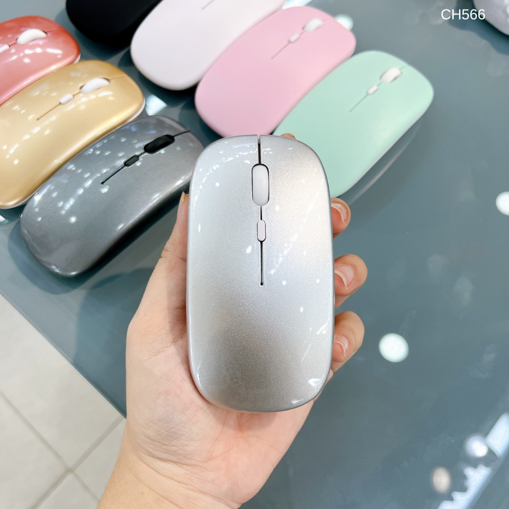 **Chuột không dây + BT pin sạc