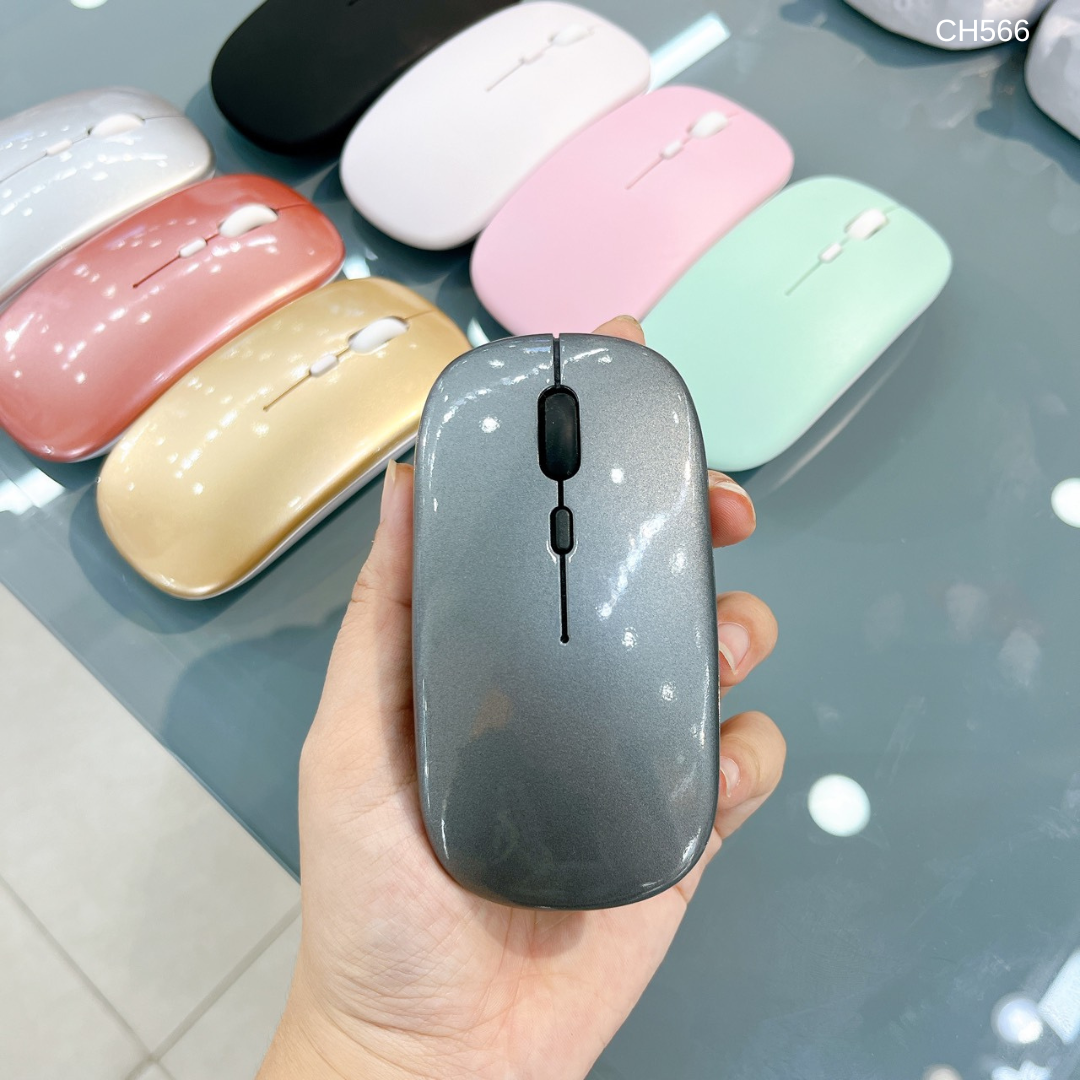 **Chuột không dây + BT pin sạc