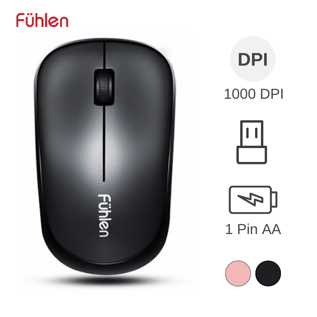 Chuột không dây Fuhlen A09B