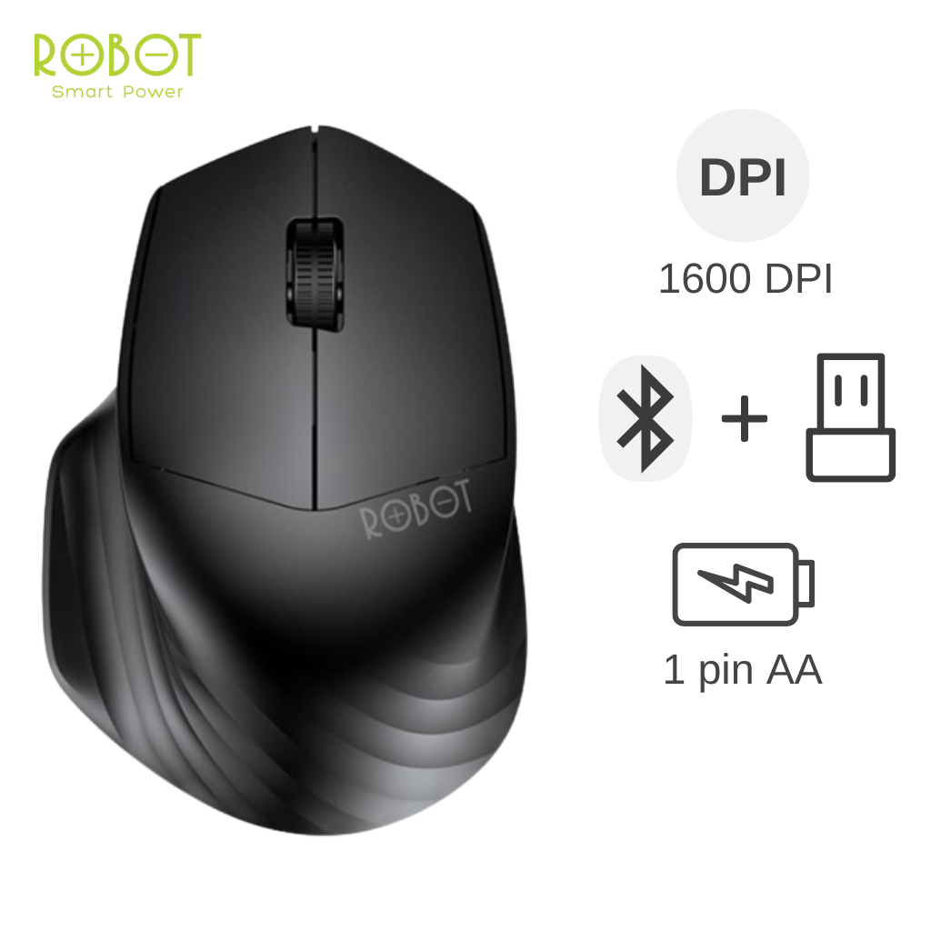**Chuột không dây Robot M350