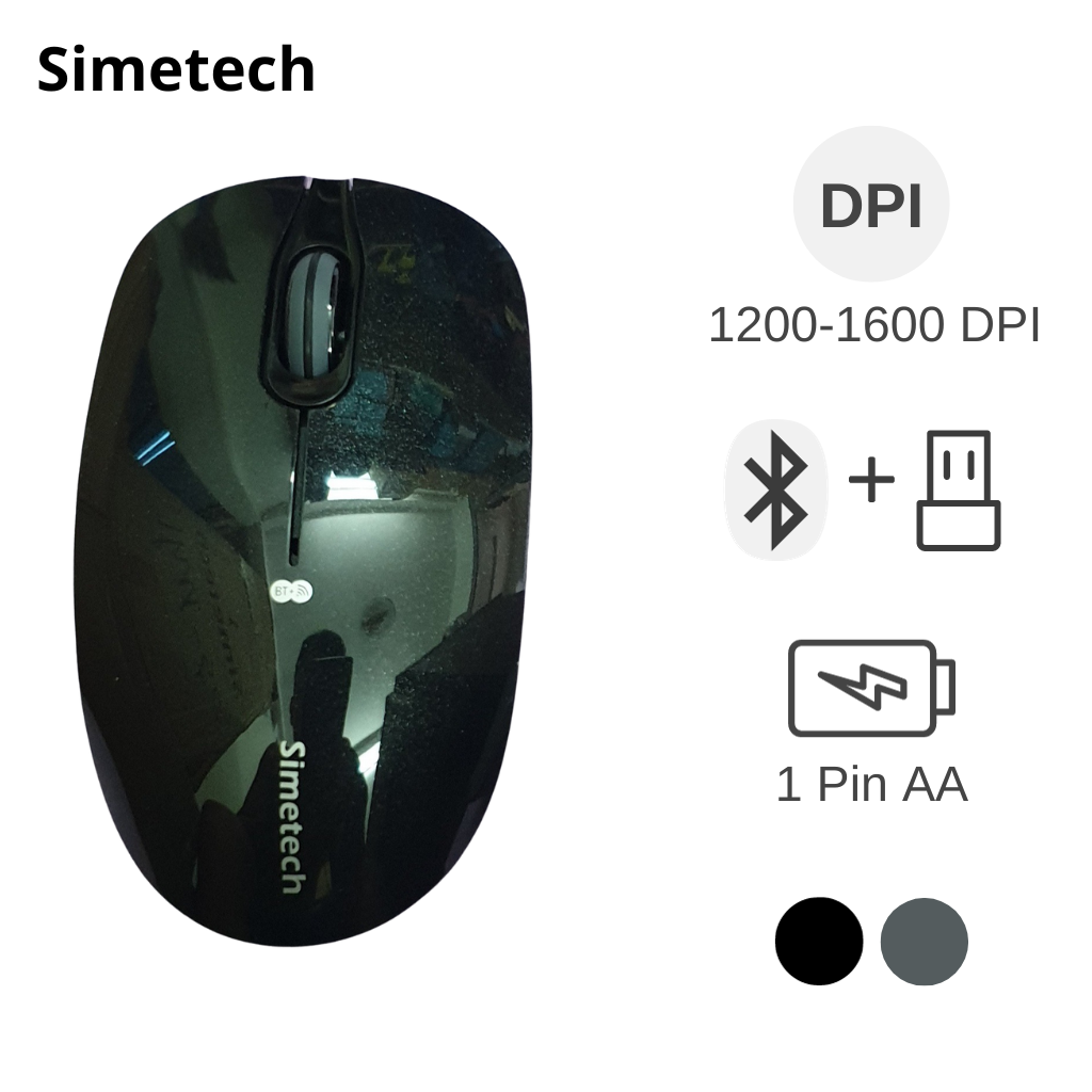 **Chuột không dây Simetech V7100B