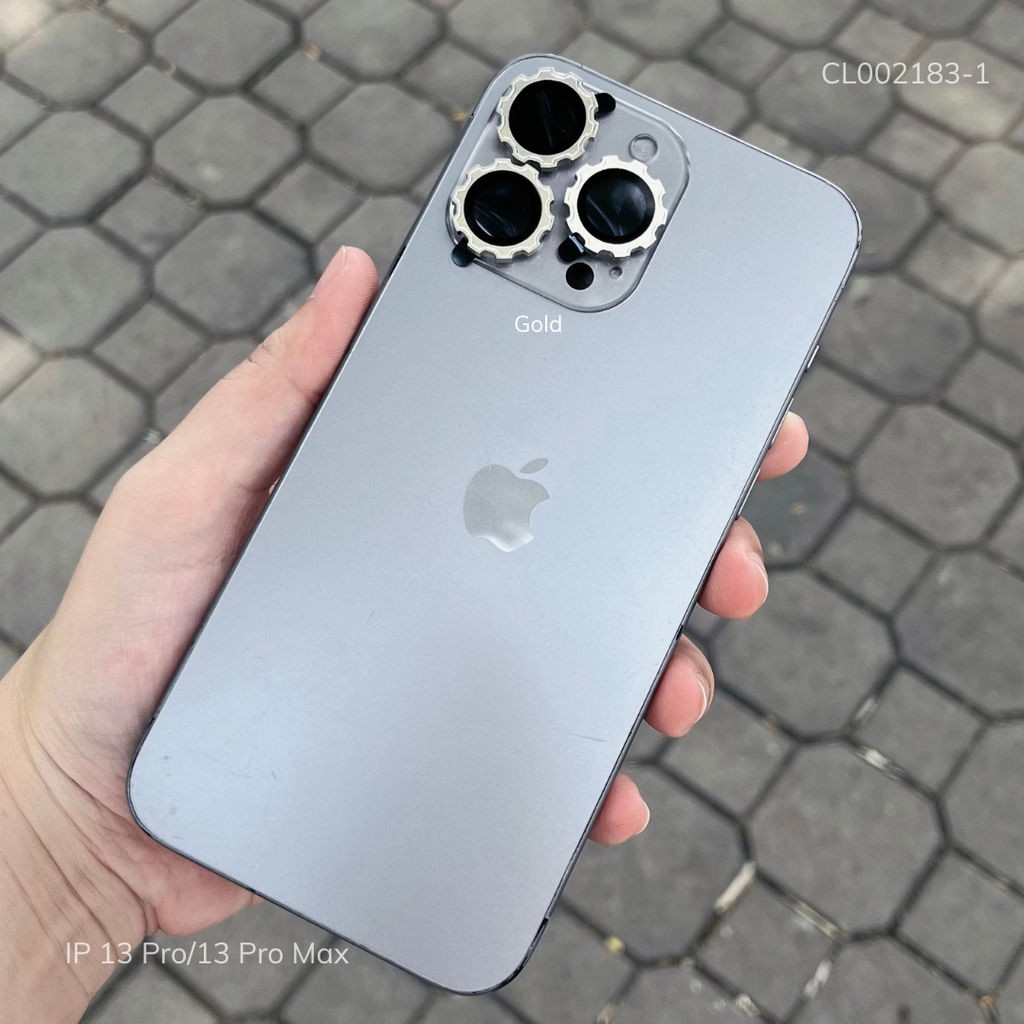 ** DCL Camera mắt rời IP 13 Pro/13 Pro Max bánh răng