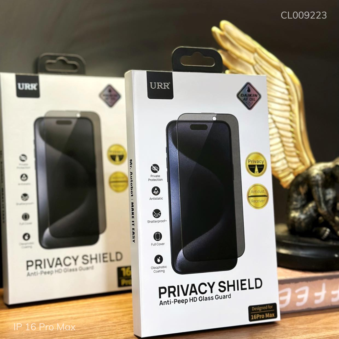 DCL IP 16 Pro Max chống nhìn trộm URR