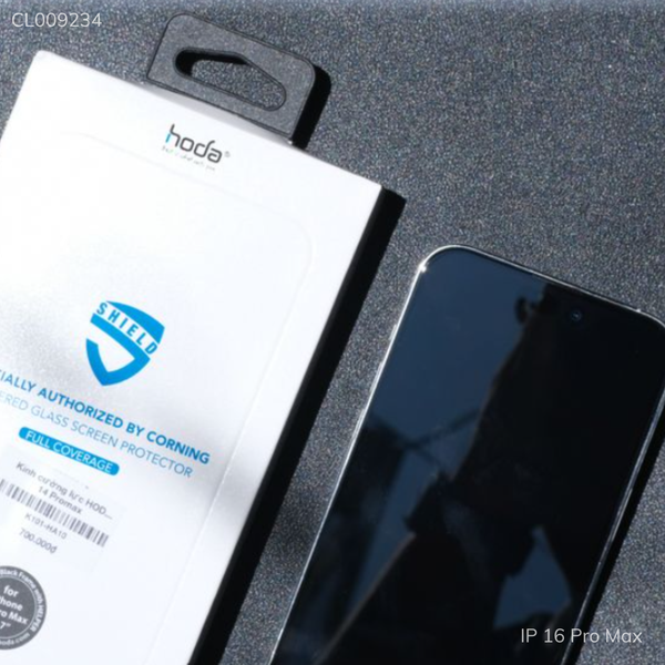 ** DCL IP 16 Pro Max full Hoda Corning