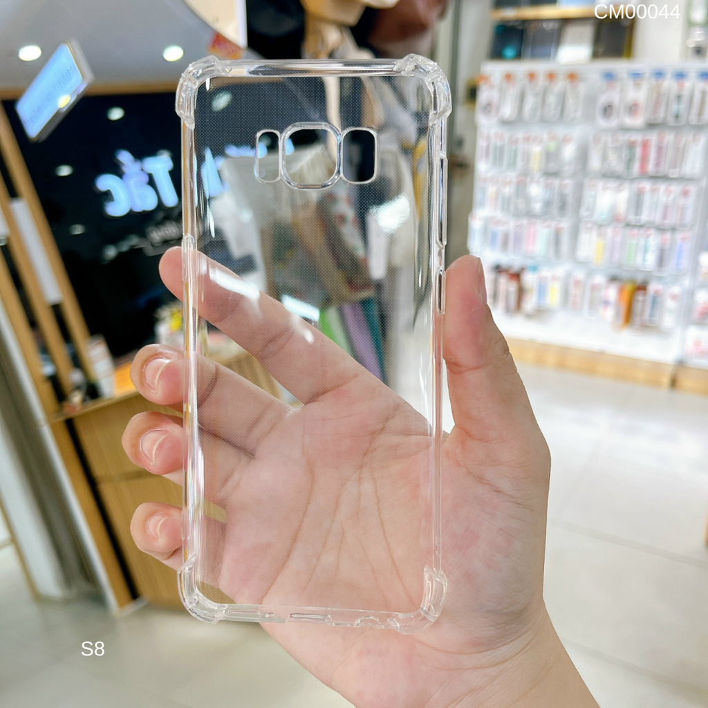 **Ốp SS S8 dẻo trong dada/trong khác