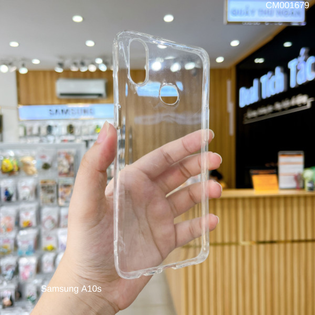 **Ốp SS A10s dẻo trong dada/trong khác