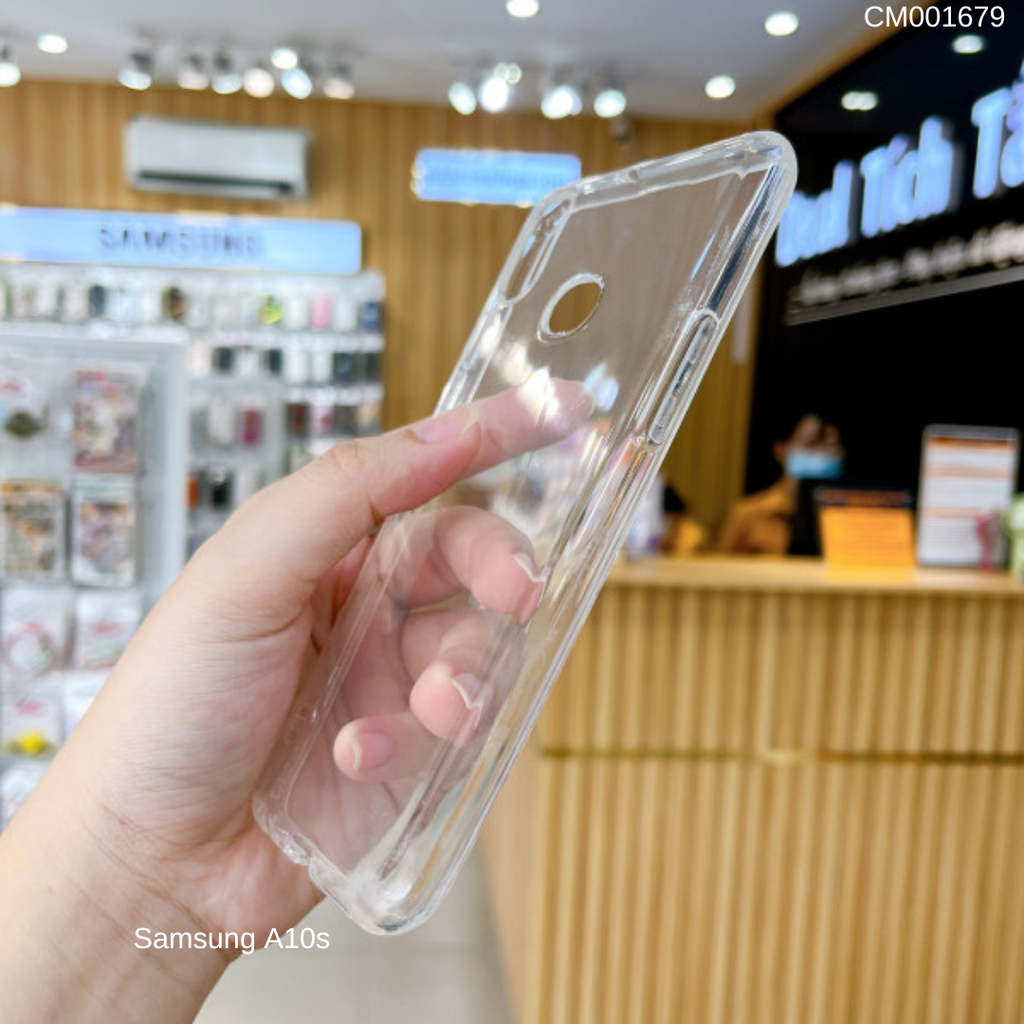 **Ốp SS A10s dẻo trong dada/trong khác