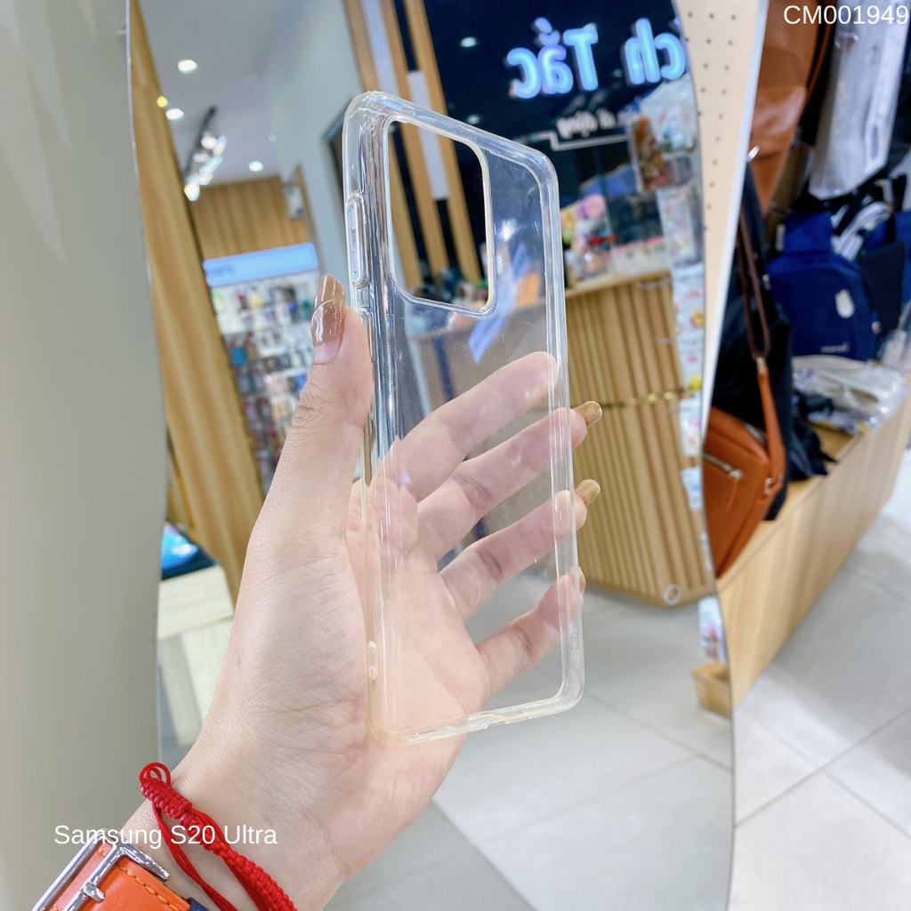 **Ốp SS S20 Ultra dẻo trong dada/trong khác