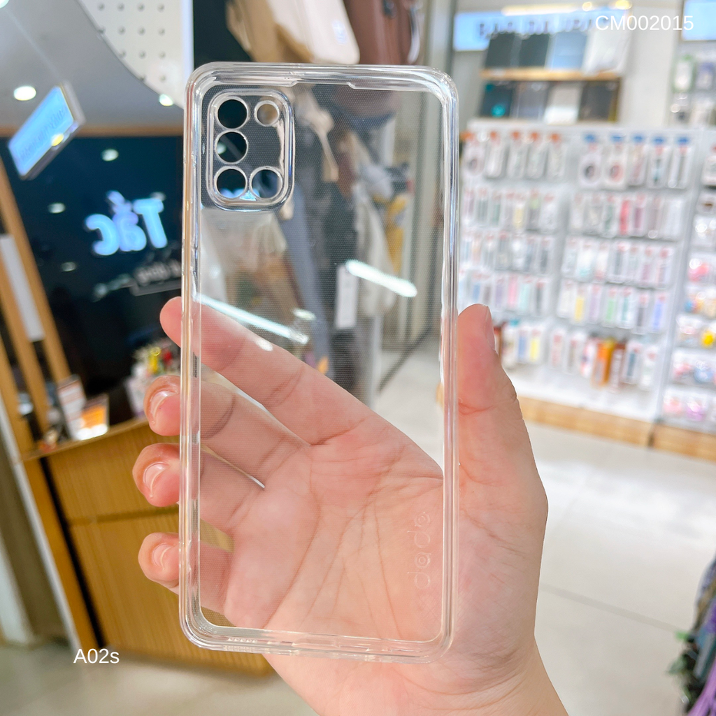 **Ốp SS A31 dẻo trong dada/trong khác