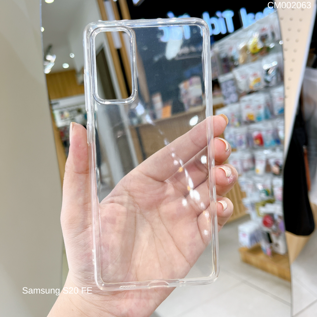**Ốp SS S20 Lite/S20 Fe dẻo trong dada/trong khác