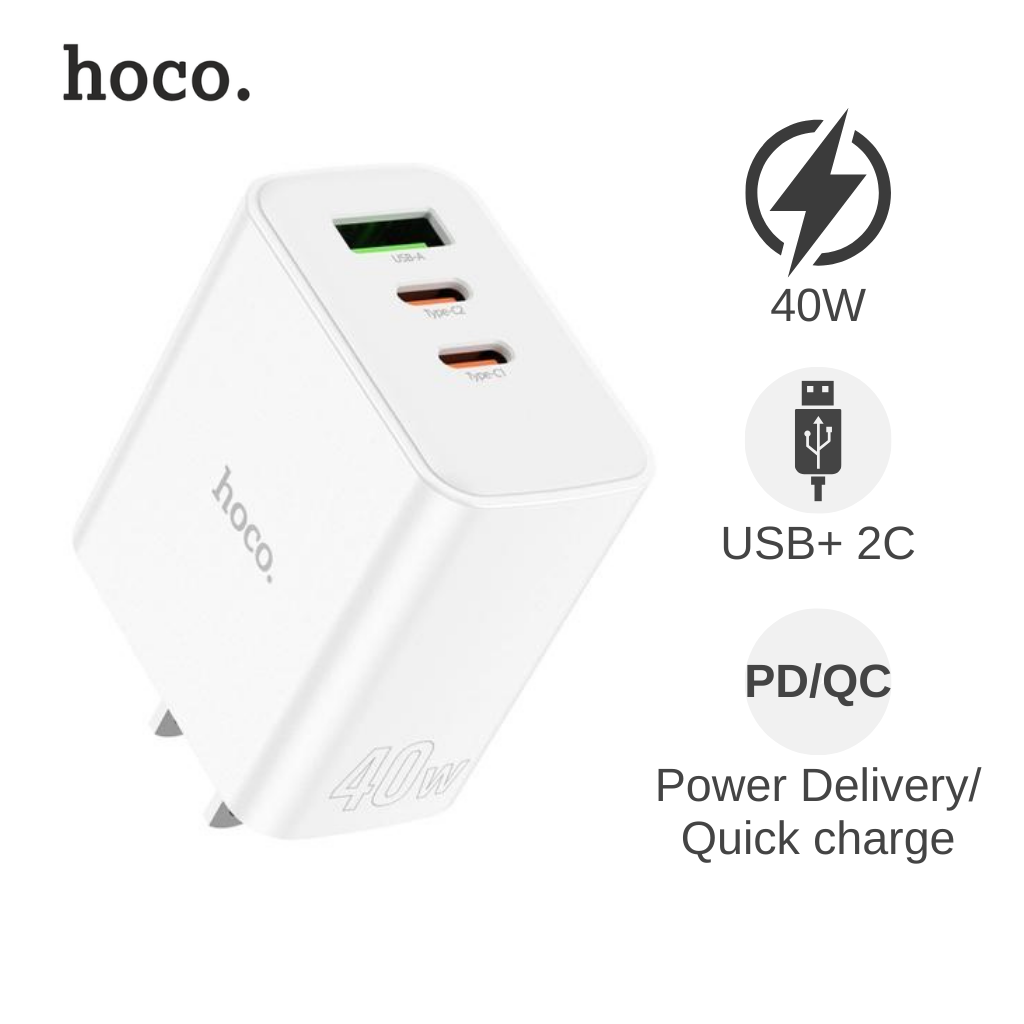 Cóc sạc Hoco C126 2C + 1U 40W