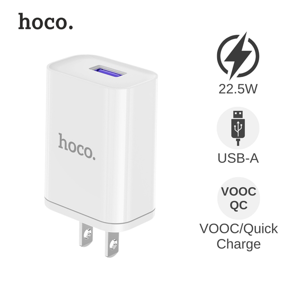 Cóc sạc Hoco HK28 22.5W VOOC