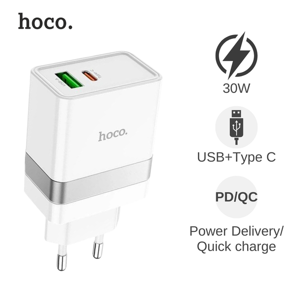 Cóc sạc Hoco N21 2C 35W